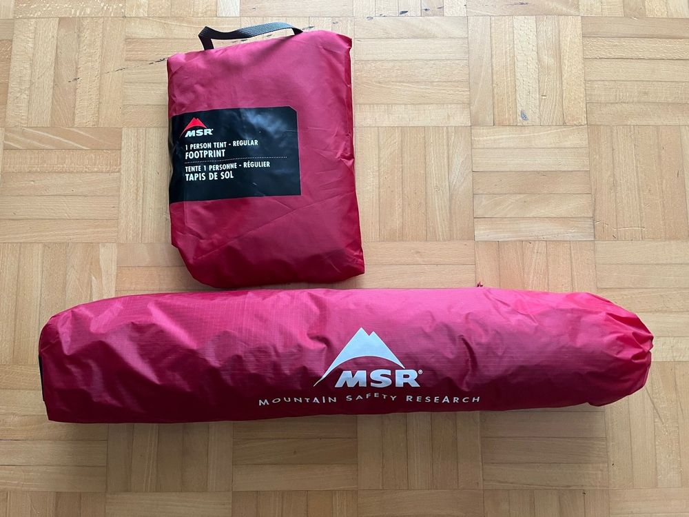MSR Carbon Reflex 1 inkl Footprint (Neu (gemäss Beschreibung)) in ...