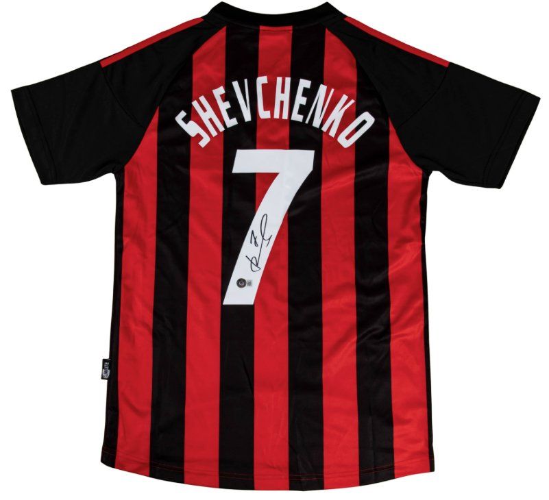 Andriy Shevchenko Signed Jersey - Beckett (Gebraucht) in La Tour-de ...