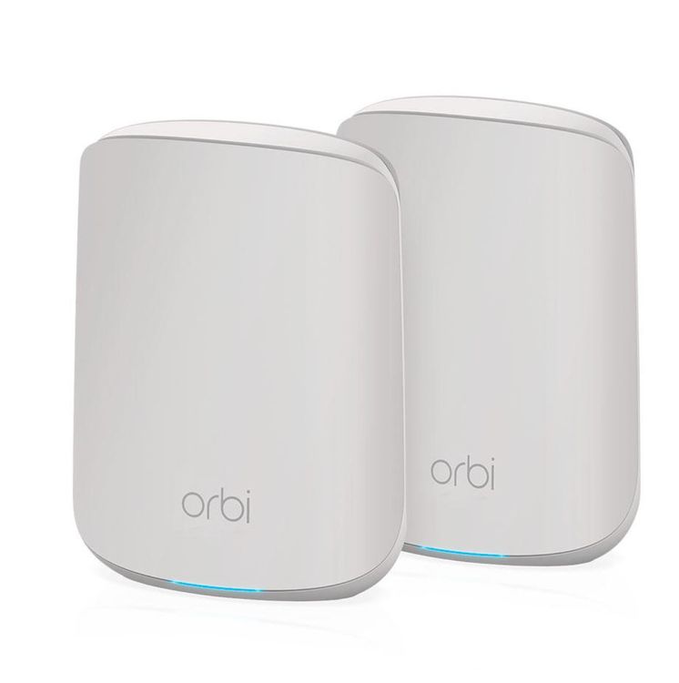 Orbi RBR350 WiFi 6 Dual-Band Mesh Router plus 3 Sateliten (Gebraucht ...