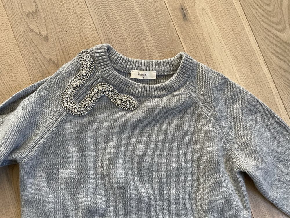 Pull bash gris (Neu (gemäss Beschreibung)) in Lully VD für CHF 42 – mit ...