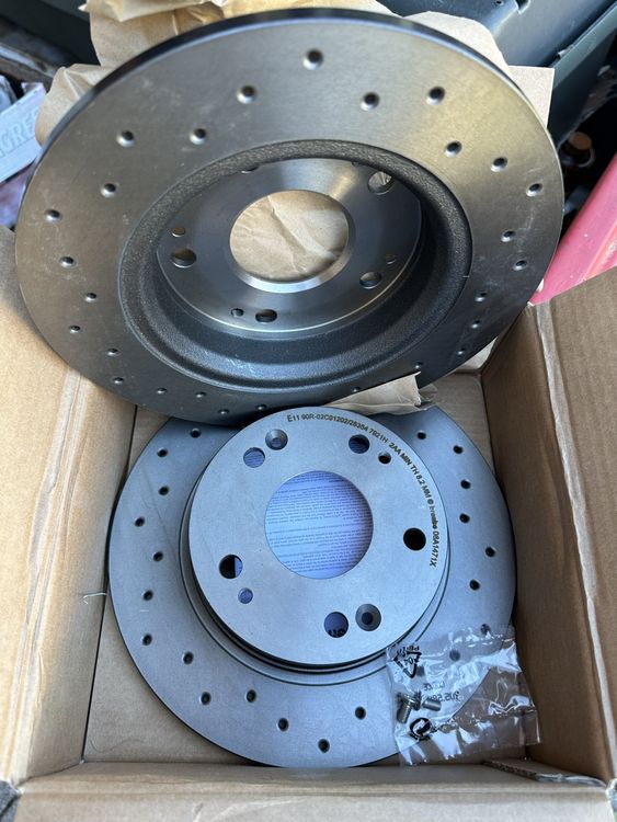 Brembo Performance Bremsscheibe CIVIC TYPE R, Type S, CDTi (Neu und originalverpackt) in ...