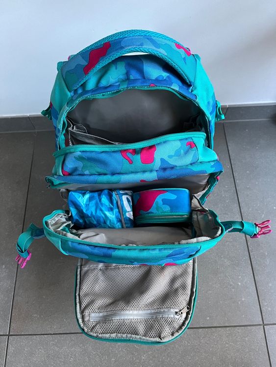 Schulsack Satch inkl. Etui und Regenschutz für Jugendliche (Gebraucht ...