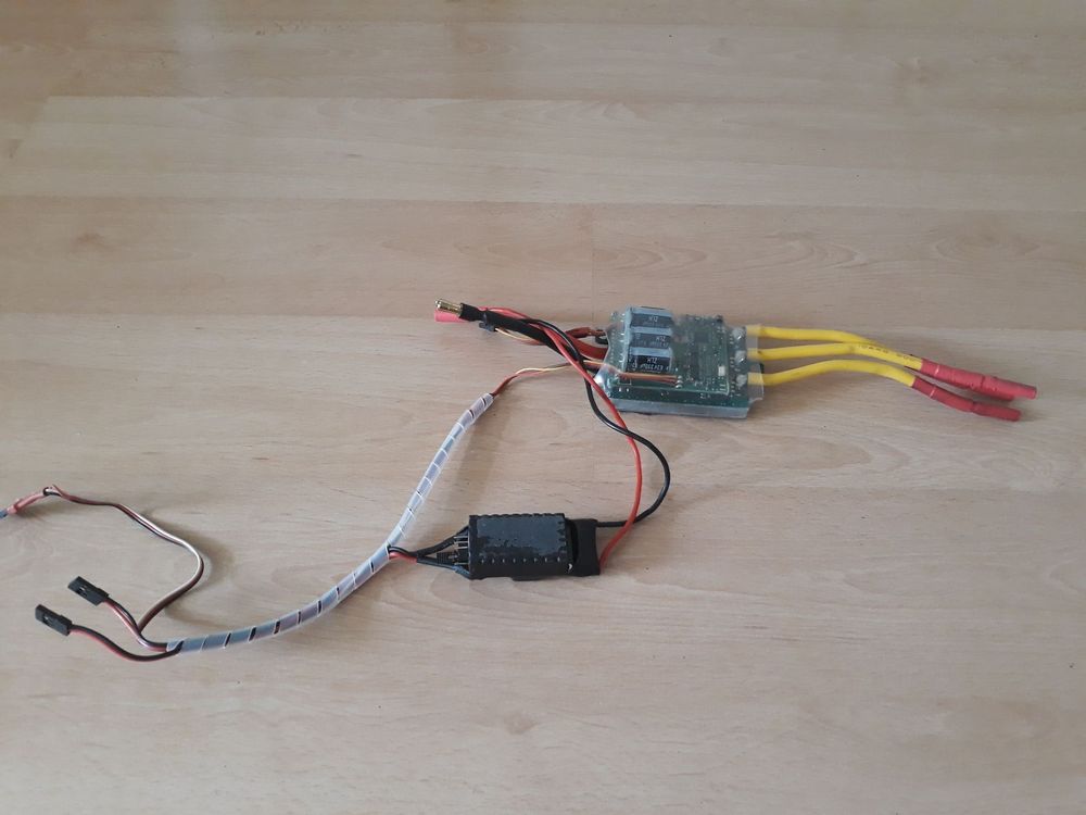 YEP 120 A REGLER FÜR 12 S mit HV BEC (Gebraucht) in für CHF 70 – mit ...