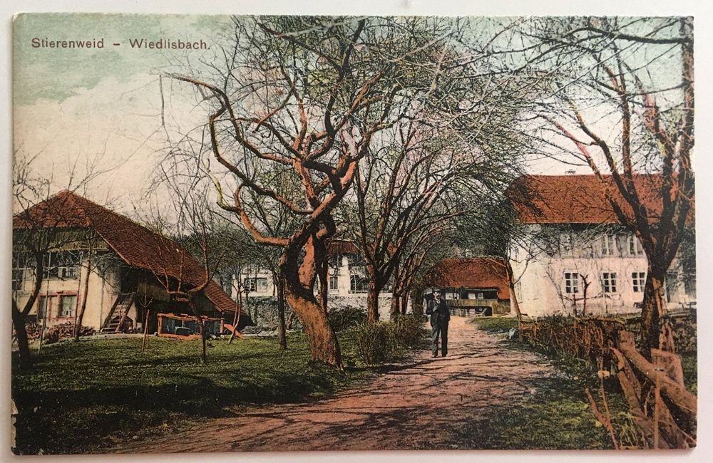 Postkarte, Wiedlisbach, Stierenweid (Neu (gemäss Beschreibung)) in ...