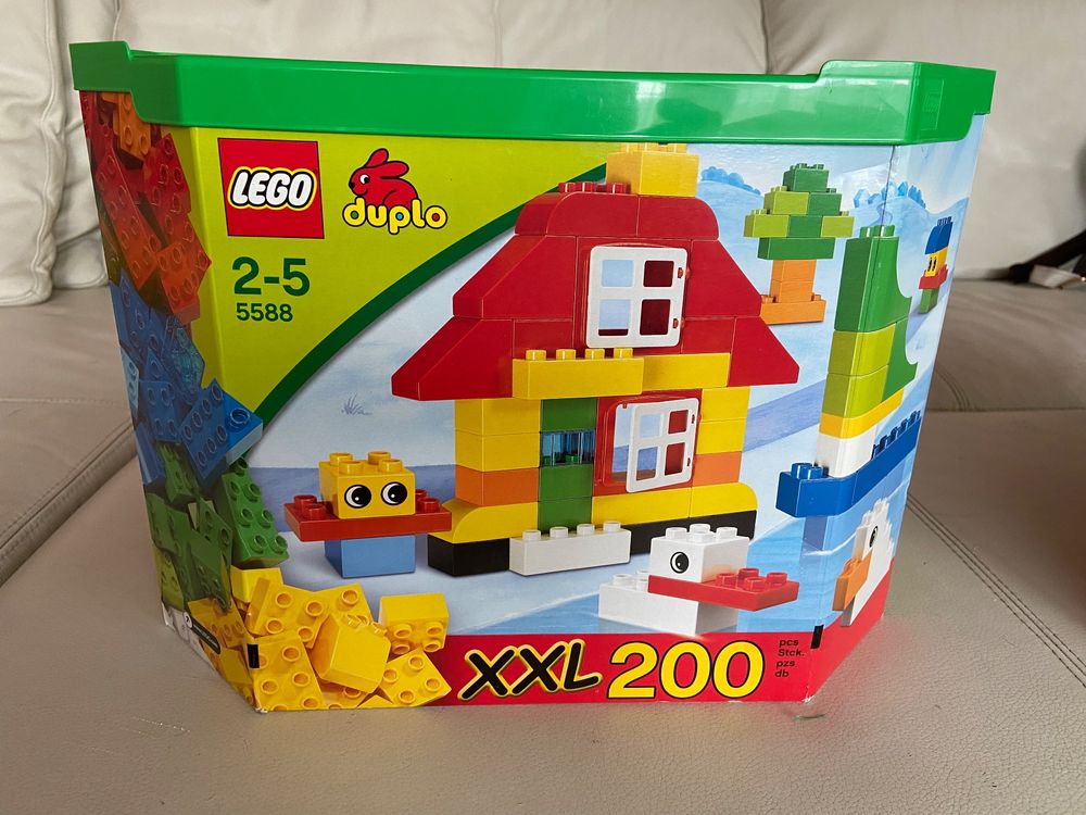 Duplo XXL Box mit 200 Teilen (Gebraucht) in Dürnten für CHF 22 – mit ...