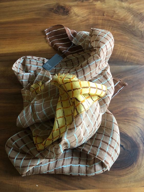 Foulard EPICE lin coton | Kaufen auf Ricardo
