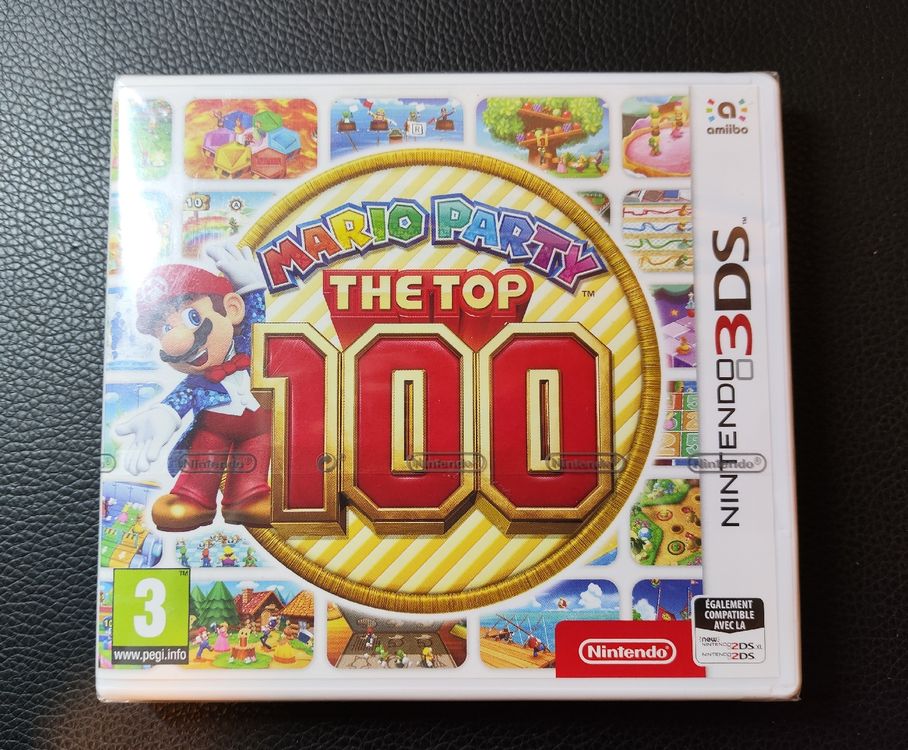 Mario Party Top 100 Nintendo 3DS - NEUF (Neu und originalverpackt) in ...