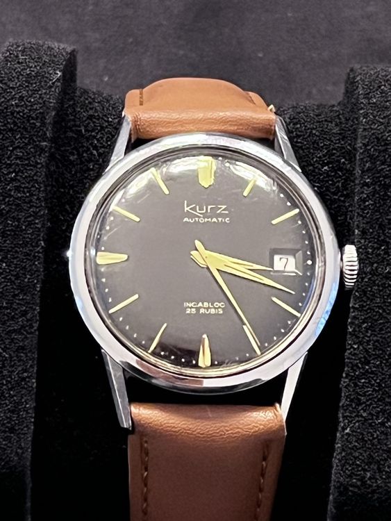 Vintage KURZ Automatic – Läuft (Swiss Made) (Gebraucht) in Safenwil für ...