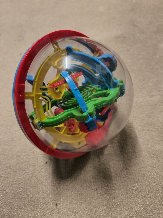3D Kugel Labyrinth Geduldspiel Knobelspiel (Gebraucht) in Obfelden für ...