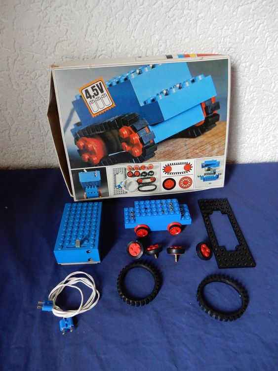 LEGO Eisenbahn Set 103 Vintage 4,5 Motor - 1969 - mit OVP | Kaufen auf ...