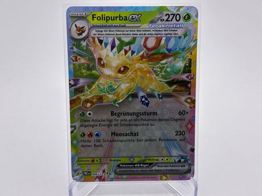 Prismatische Entwicklungen - Folipurba ex (PRE 6) - DE (Neu (gemäss ...