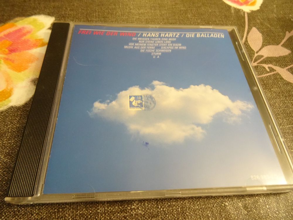 Frei wie der Wind / Hans Hartz / Die Balladen CD (Gebraucht) in Olten ...
