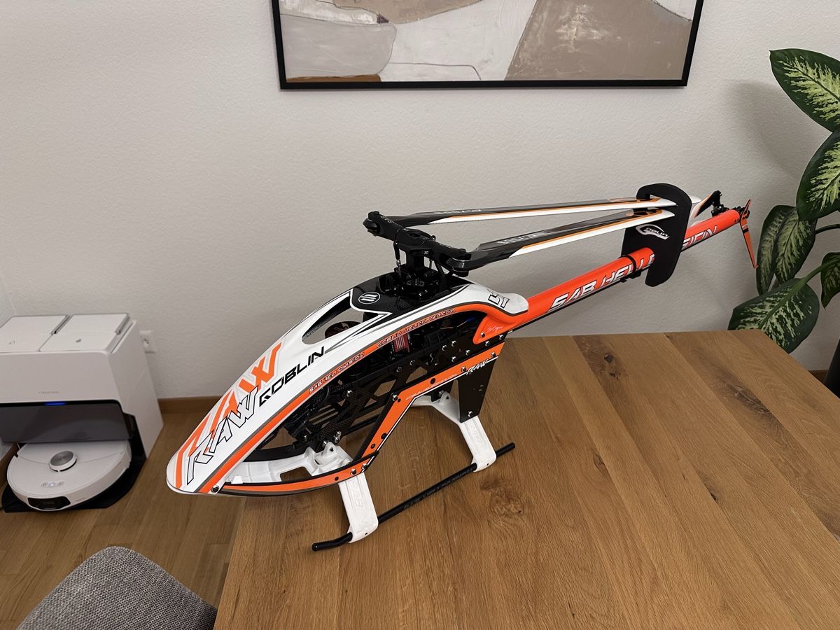 SAB Goblin RAW 700 orange (Gebraucht) in Zürich für CHF 1390 – nur ...