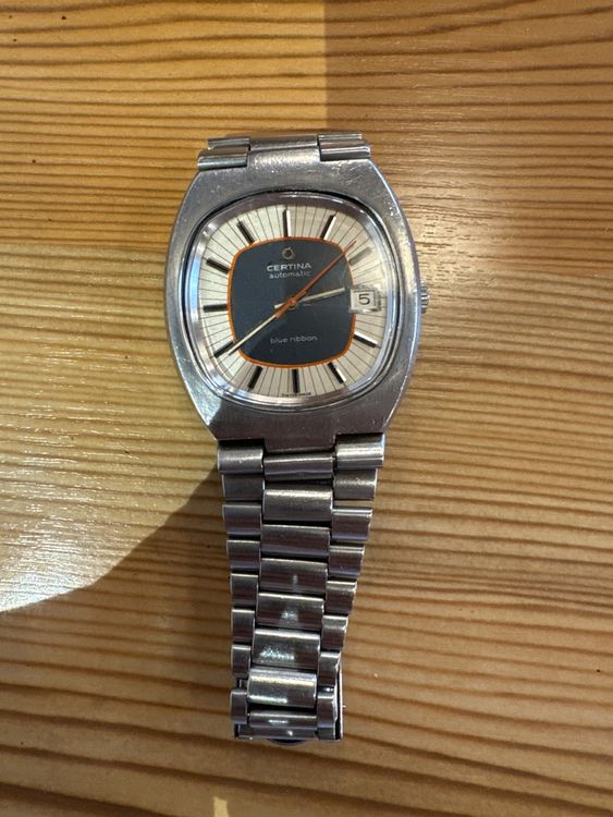 Certina automatik (Gebraucht) in Versoix für CHF 131 – nur Abholung auf Ricardo kaufen