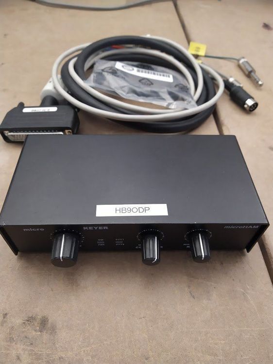 MicroHAM Micro Keyer + Icom Cable (Gebraucht) in für CHF 50 – mit ...
