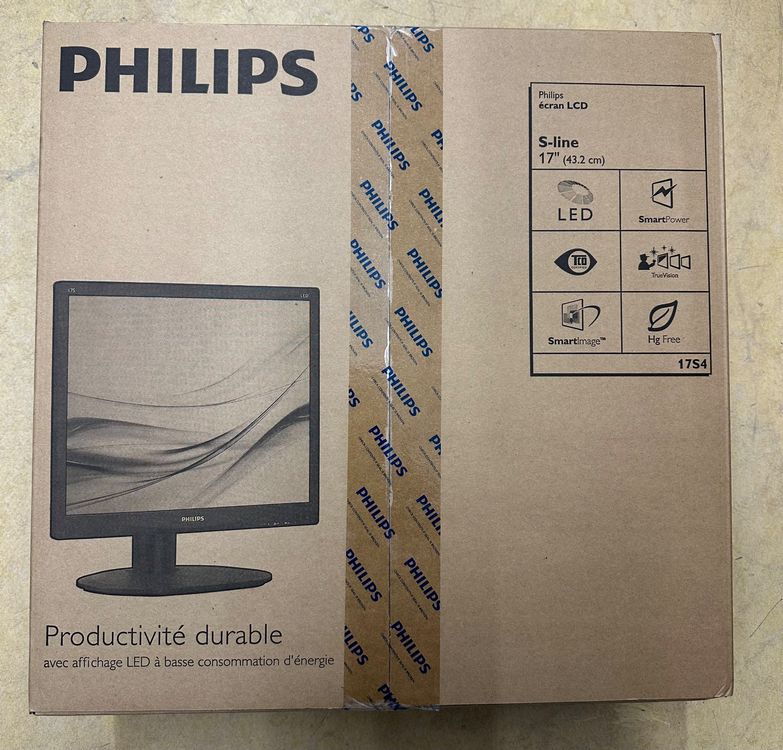 Philips 17 Zoll Monitor – Neu & OVP (Neu und originalverpackt) in ...