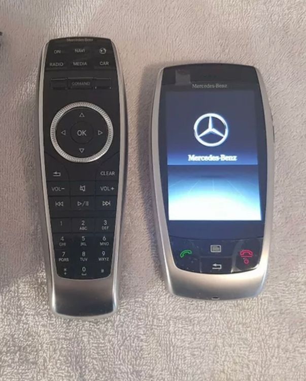 Mercedes Comand Remote Fernbedienung W222 S Klasse | Kaufen auf Ricardo