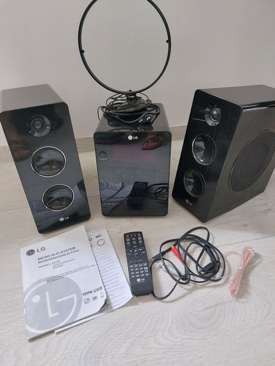 LG MICRO Hi-Fi- System; FA 162 mit Fernbedienung (Gebraucht) in Bazenheid für CHF 79 – mit ...