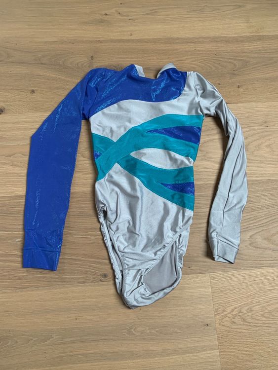 Turndress, Gymnastik, Geräteturnen, Turnanzug Gr. 140 (Gebraucht) in ...