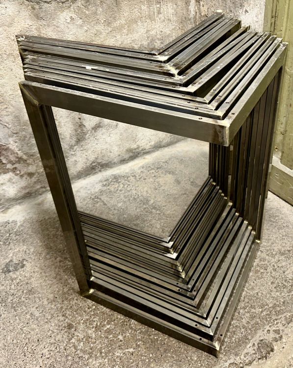 Tischbeine Tischfüsse Tischböcke L-Form Stahl (Gebraucht) in Zürich für ...