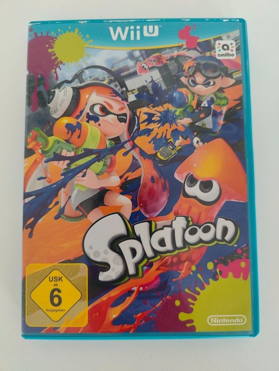 Splatoon WiiU | Kaufen auf Ricardo
