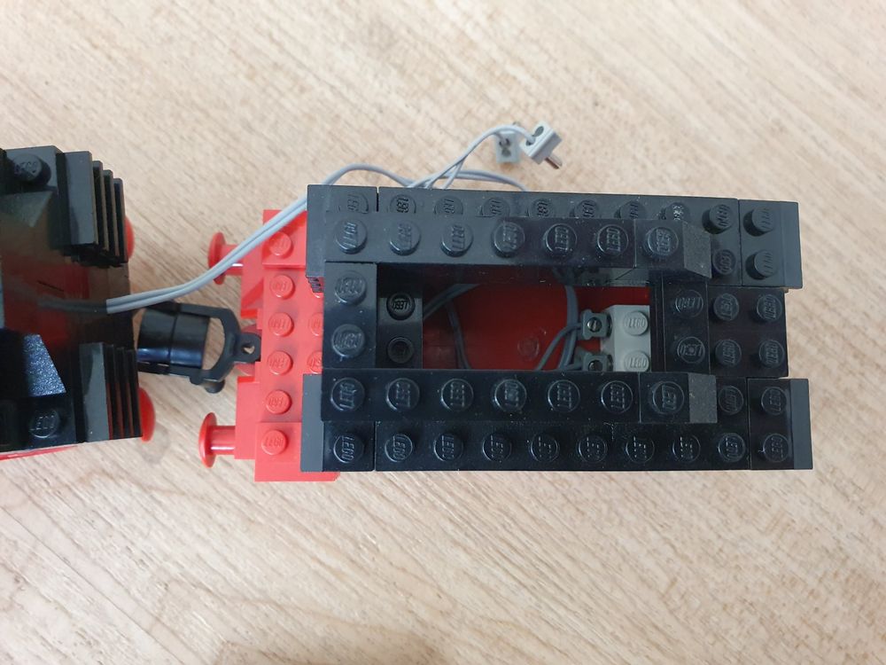 Lego 12V Eisenbahn 7750 lokomotive | Kaufen auf Ricardo