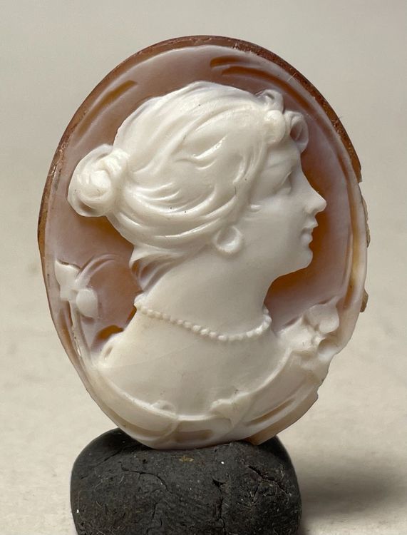 Kamee - ohne Fassung - 39x26mm | Kaufen auf Ricardo