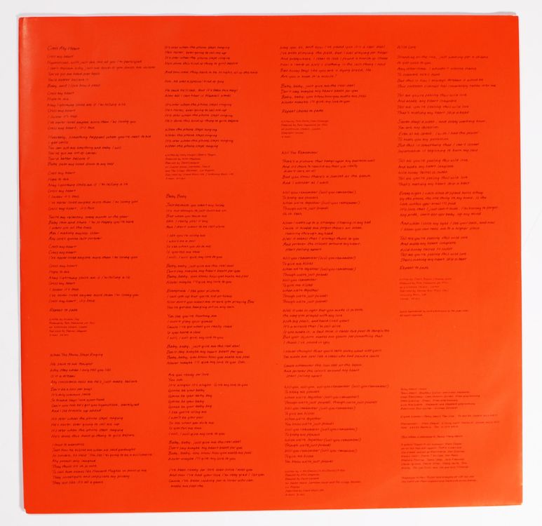 Vinyl LP EIGHT WONDER aka PATSY KENSIT - FEARLESS 1988 | Kaufen auf Ricardo