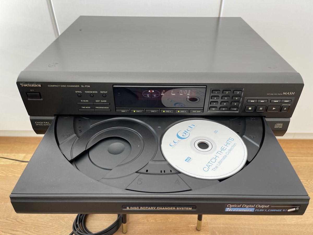 Technics SL-PD8 CD Player - 5 Disc Changer (Gebraucht) in Stäfa für CHF ...