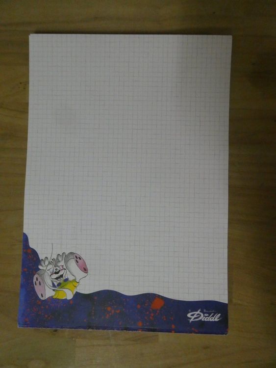 Diddl A4 Nr. 14, 1 Blatt RARITÄT (Neu (gemäss Beschreibung)) in ...