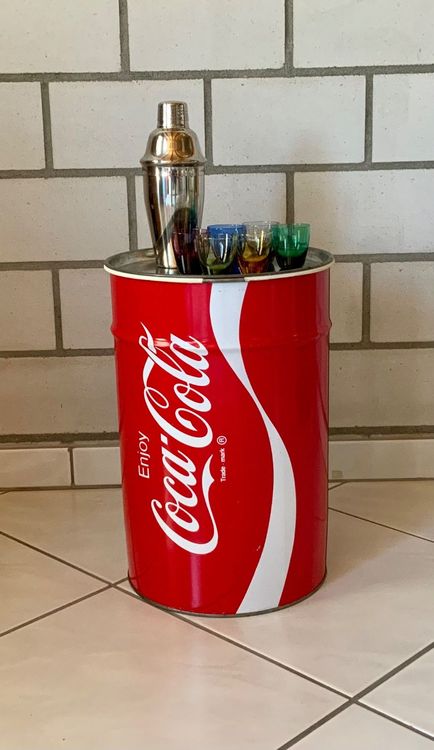 Vintage Multifunktions Hocker Coca Cola; 70er/80er Jahre (Gebraucht) in ...