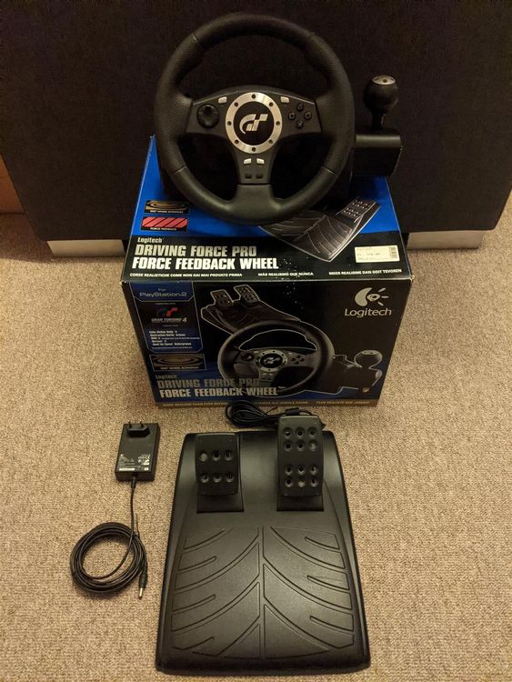 Logitech Driving Force Pro Lenkrad + OVP | Kaufen auf Ricardo