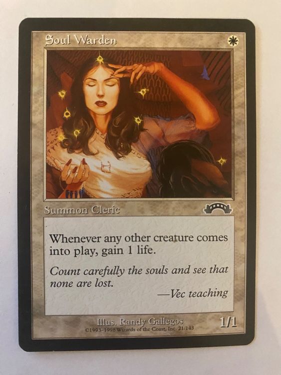 Soul Warden - Exodus (Gebraucht) in Bonstetten für CHF 1 – mit ...