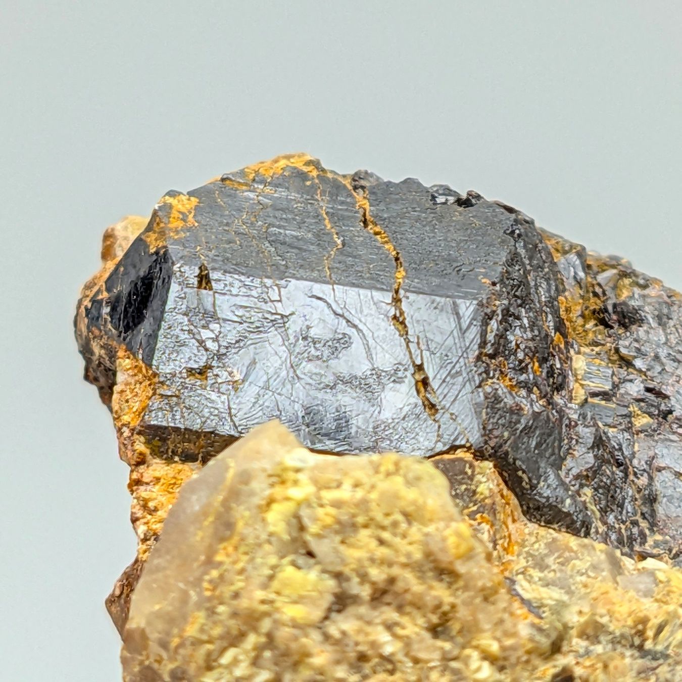 ENORMER GLÄNZENDER ALPINER RUTIL, Italien (Nuovo (secondo la ...