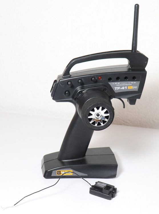 HPI TF-41 Sender mit RF-40WP Empfänger 3-Kanal 2.4 GHz FHSS (Gebraucht ...