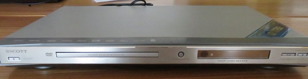 SCOTT DVD Player DVX-1950 CS (Gebraucht) in Sempach für CHF 5 – nur ...