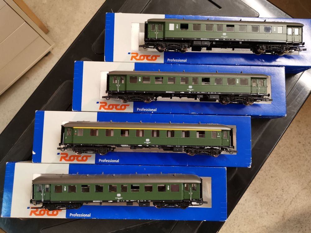 Roco 44550+54 DB Wagenset (Gebraucht) in Muri b. Bern für CHF 80 – mit ...