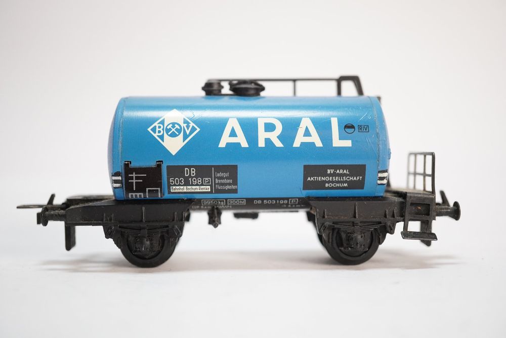 e39 Trix Tankwagen ARAL | Bastelware (Gebraucht) in Thun für CHF 5 – mit Lieferung auf Ricardo ...