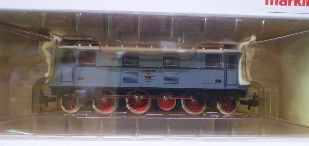 MÄRKLIN: E-LOK BR E32 3187 TOP/OVP | Kaufen auf Ricardo