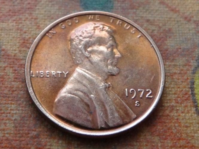 USA 1 cent 1972 (Gebraucht) in Romanel-sur-Lausanne für CHF 0.5 – mit ...