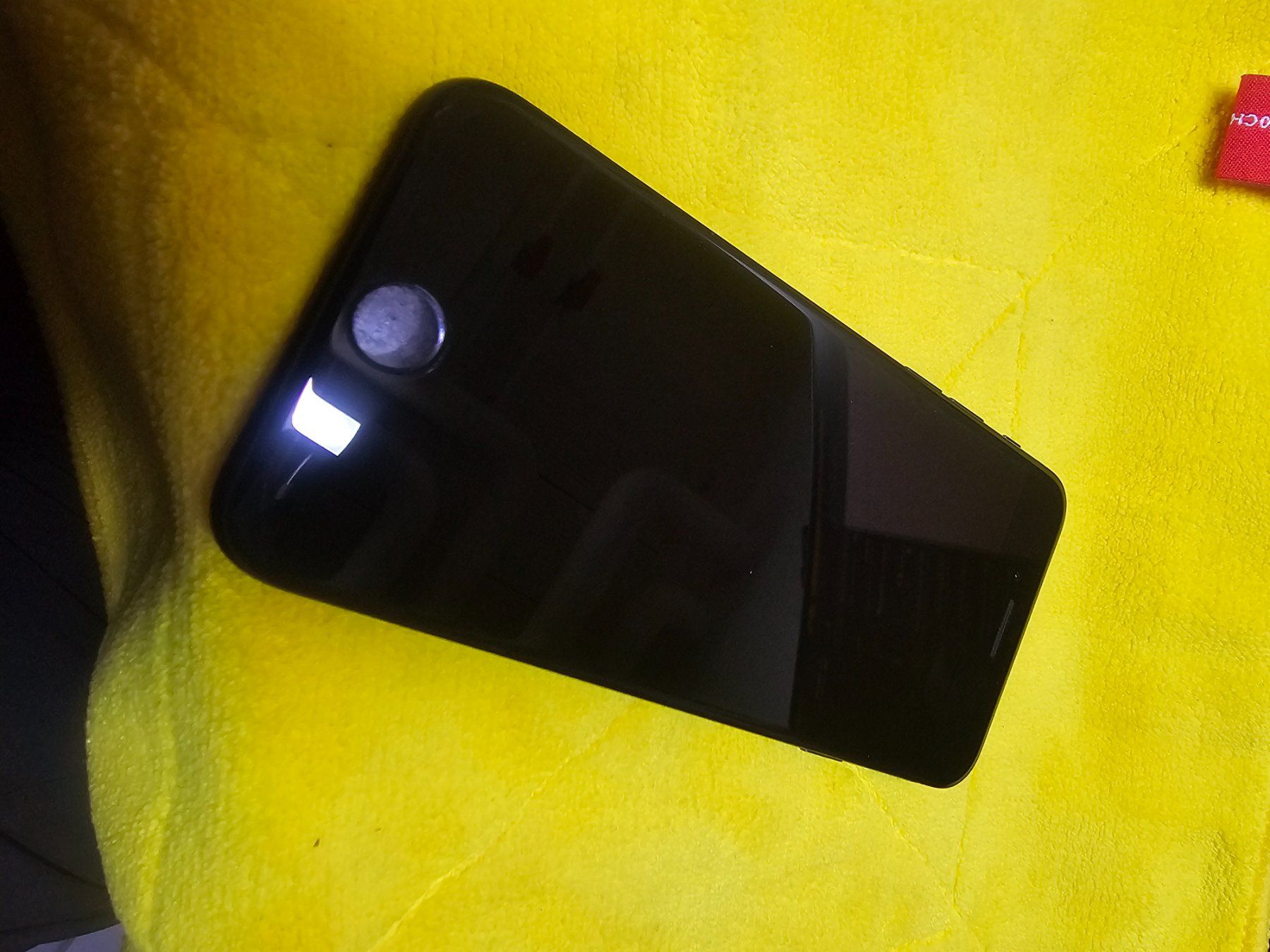 iPhone SE (3rd generation)‎ - LCD + Gehäuse mit Kamera (Gebraucht) in ...