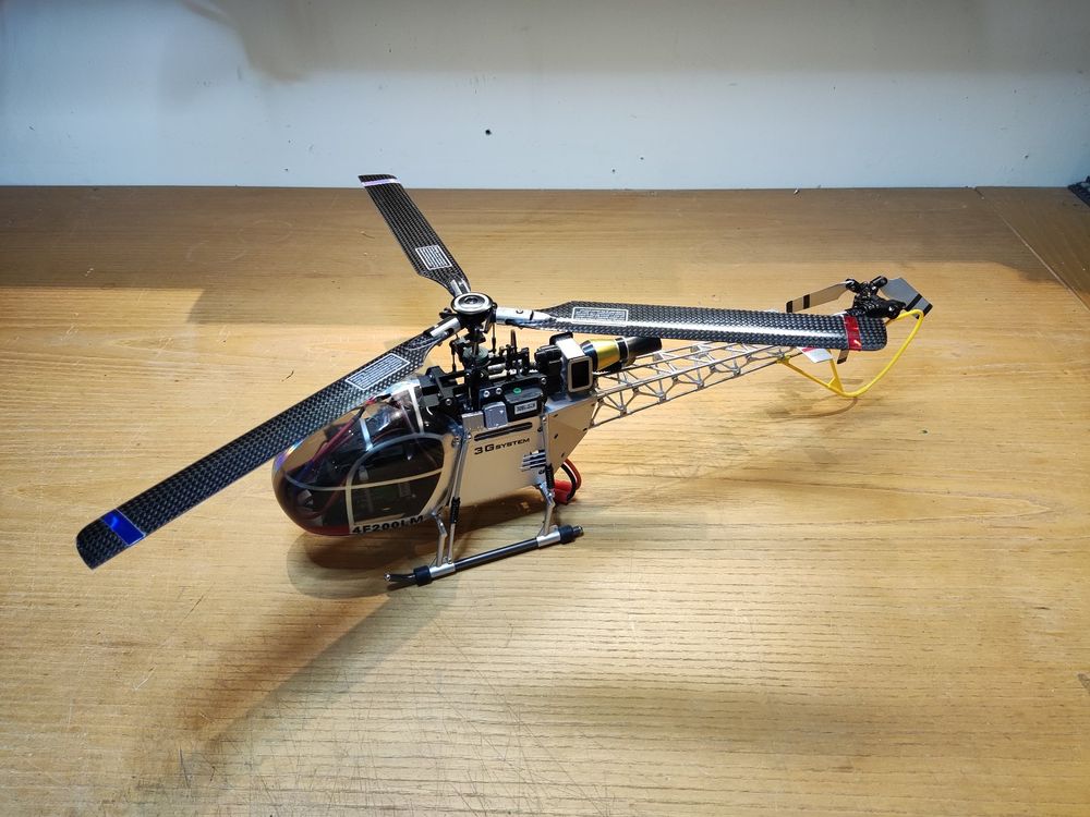 Walkera 4F200LM 'Lama' inkl. Sender und Ersatzteilen (Gebraucht) in ...