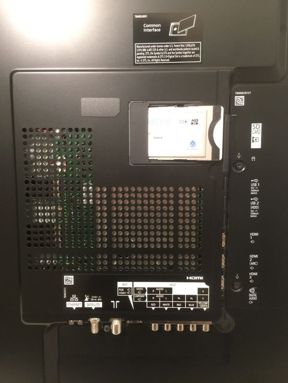 55 Zoll TV, Panasonic TX-L55ETW60, 3D FULL HD LED-LCD TV (Neu (gemäss ...