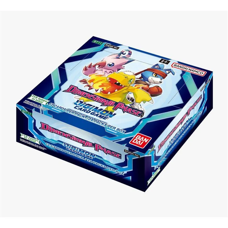 Digimon Card Game - Dimensional Pha - EN (Neu und originalverpackt) in Cuarnens für CHF 85.9 ...