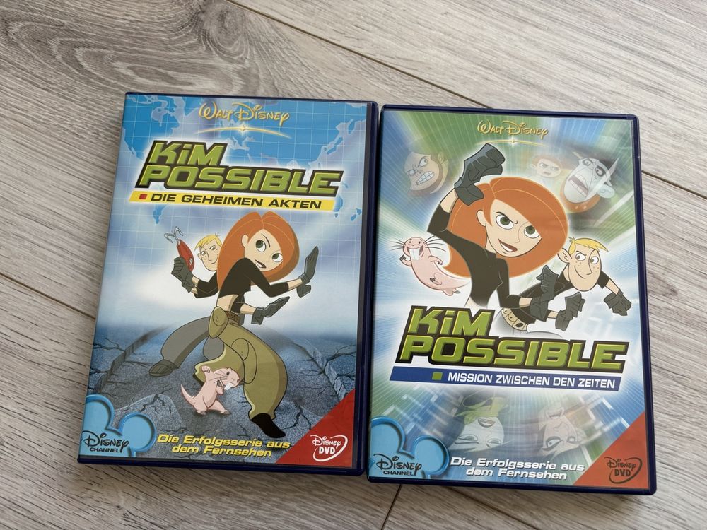 Kim Possible 2 Filme DVD (Gebraucht) in Aarberg für CHF 1 – mit ...