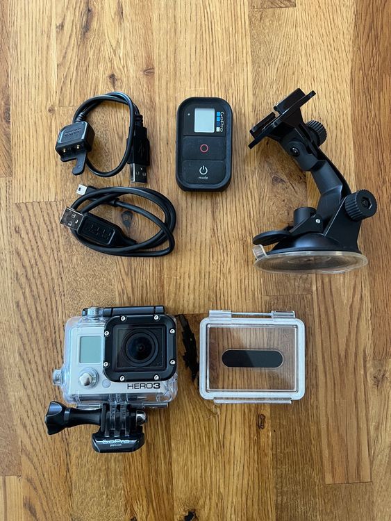 GoPro HERO 3 Black | Kaufen auf Ricardo