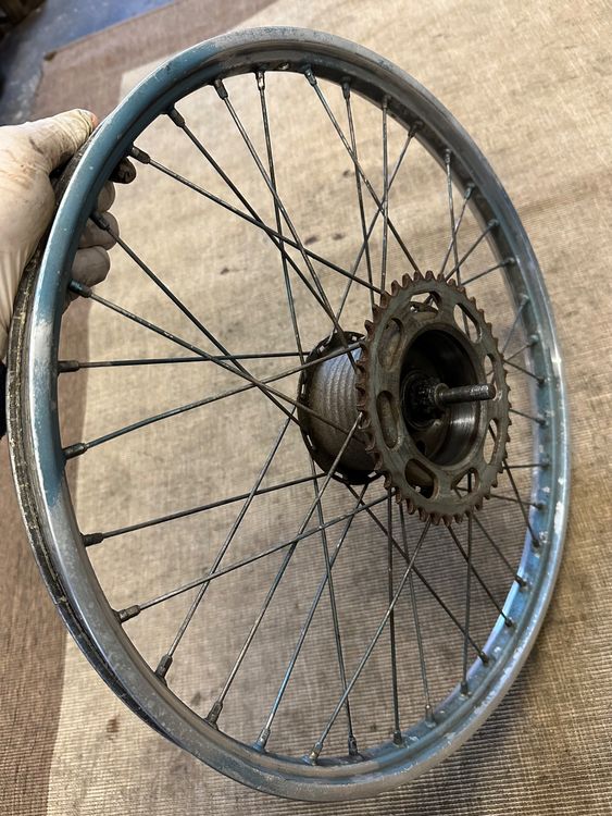 PUCH SACHS Weinmann 19 (23x2) Rücktritt Rad /roue torpedo (Gebraucht) in Courtételle für CHF 245 ...