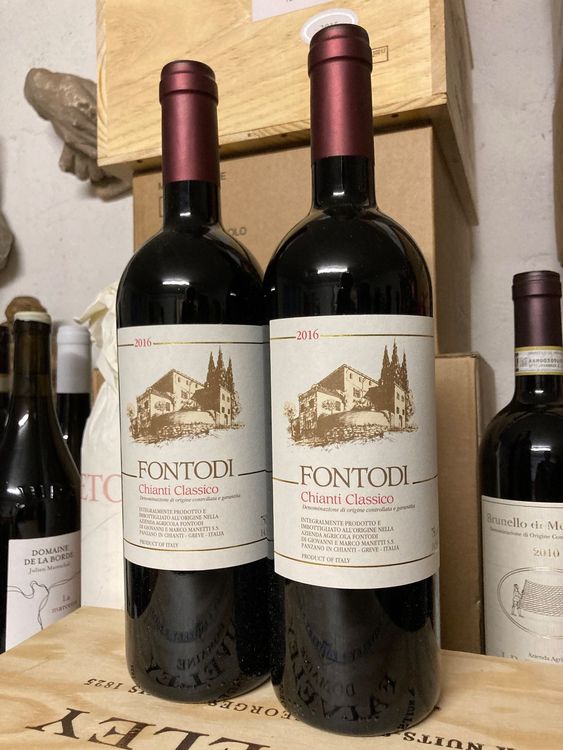 2 x Chianti Classico 2016 - Fontodi - 94/100 WS | Kaufen auf Ricardo