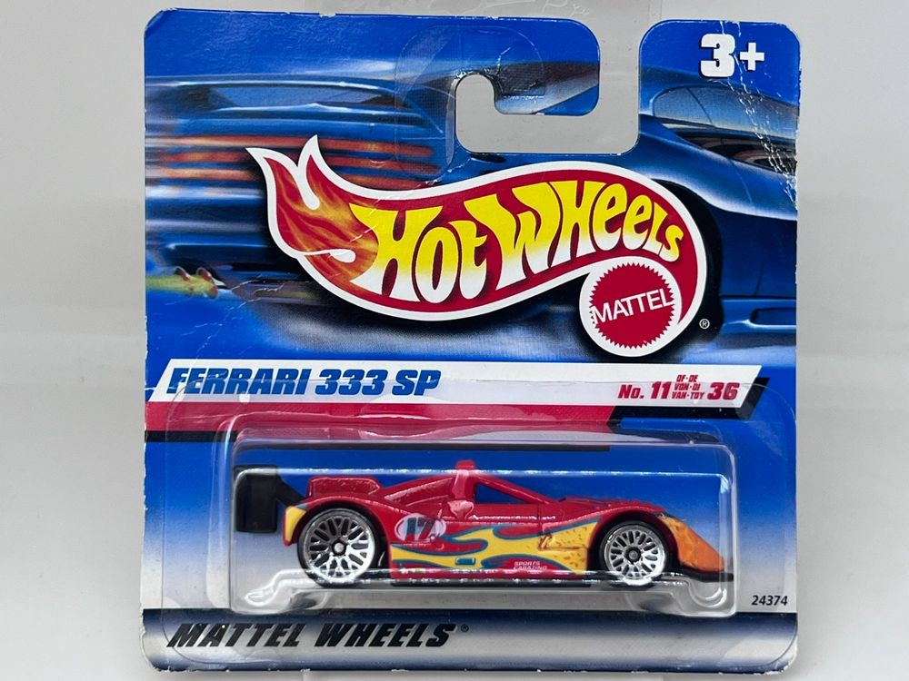 Hot Wheels Ferrari 333 SP (Neu und originalverpackt) in Wildegg für CHF ...