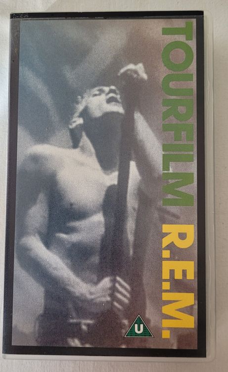 Tourfilm R.E.M. vidéo VHS | Kaufen auf Ricardo